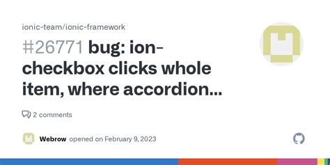 bug ion checkbox clicks whole item where accordion does not · issue