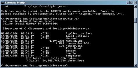 command prompt ufopaedia