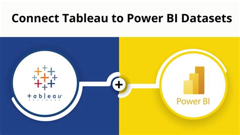 connect tableau to power bi datasets visual bi solutions