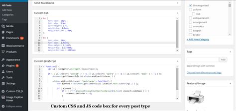 custom jquery and css for posts pages by webcodingplace codecanyon
