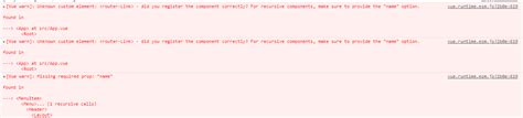 vue报错[vue warn] unknown custom element did you register the