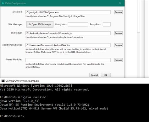 b4a custom build action error b4x programming forum
