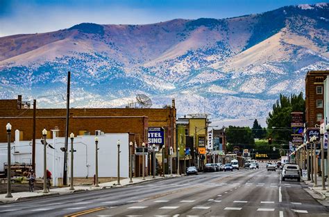 Explore Ely Nevada Historic Mining Town Along Highway 50 54 Off