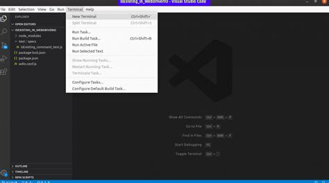 webdriverio isexisting command qafox
