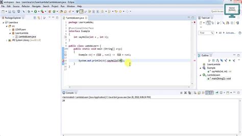 lambda expression program with multiple parameter 4 youtube