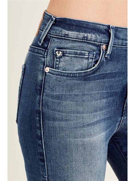 Halle High Rise Super Skinny Womens Jean True Religion