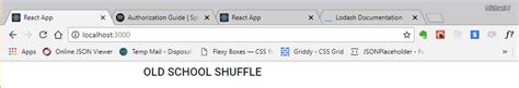 build a react shuffle blog using the spotify api cosmic