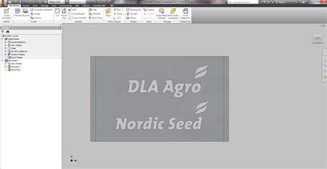 solved flat pattern features a folded part autodesk community