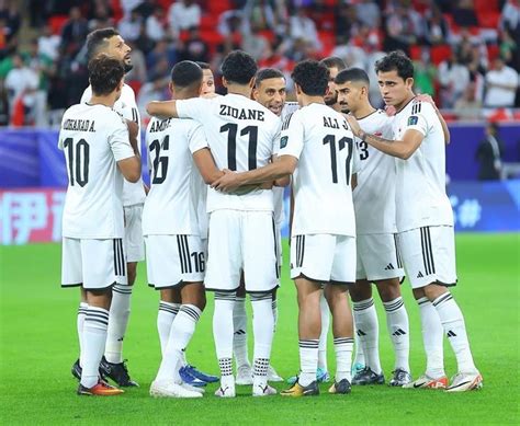 جدول لمواجهات دور الـ 16 من بطولة كأس آسيا 2023