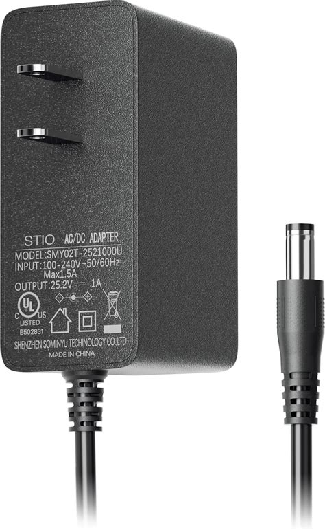 Stio 25 2v Ac Dc Adapter Compatible With Ninebot By Segway