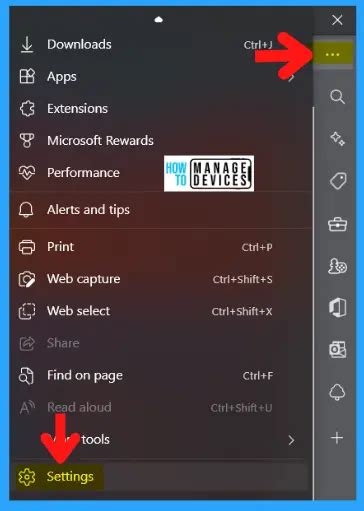 Enable Dark Mode For Web Content In Microsoft Edge Windows 11 Htmd Blog