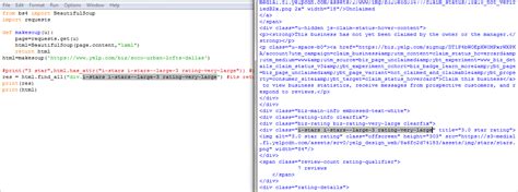check if a specific class present in html using beautifulsoup python