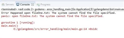 golang error handling mindbowser