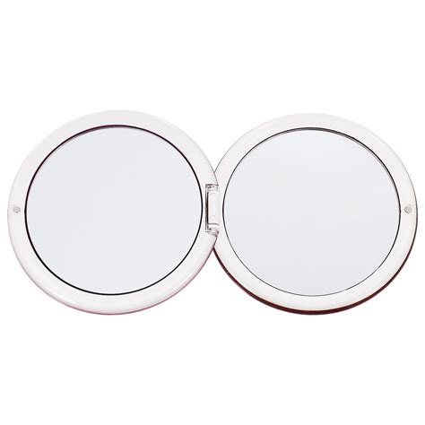 Folding Vanity Mirror Bride Purse Round Mirrors Purses Light Makeup