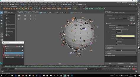 solved mash 2018 distribution mesh face centre with mash id
