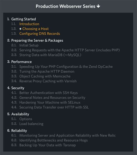 book menus