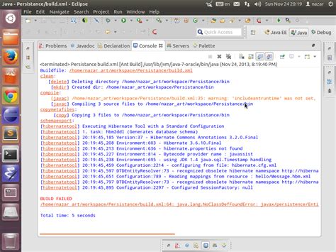 hibernate java lang noclassdeffounderror org slf4j