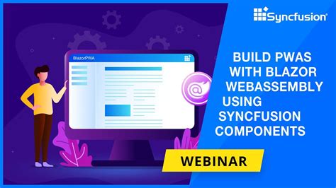 build pwas with blazor webassembly using syncfusion