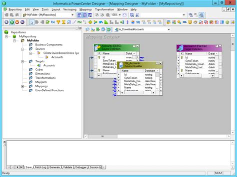 extract transform and load json services in informatica powercenter