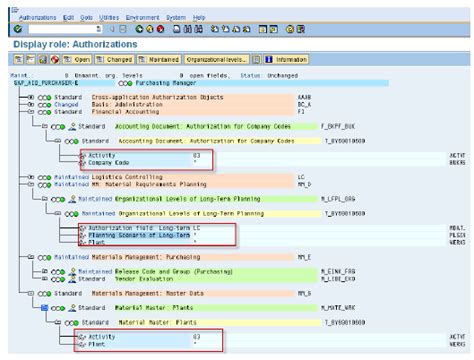 sap security online tutorials for newbies with screenshots