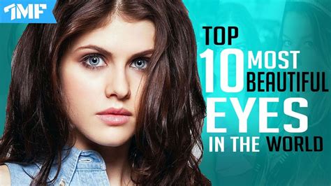 10 Most Beautiful Eyes In The World – Artofit