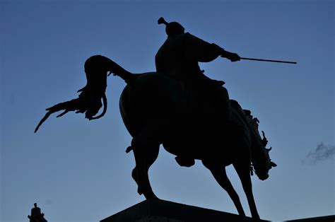 戦場に向かう武士の姿 Daigoの視線