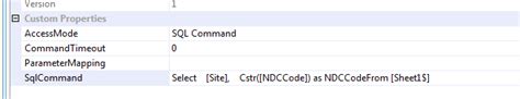 excel — ssis excel data source est il possible de remplacer les types