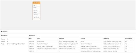 how to compare two tables and store the values in qlik community