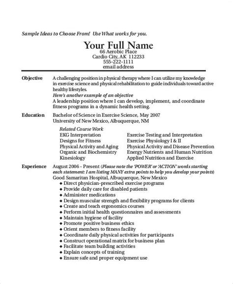 Free 9 Sample Resume Objective Statement Templates In Pdf Ms Word
