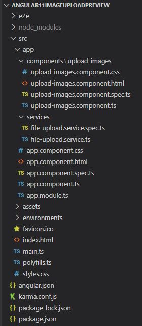 angular 11 multiple images upload with preview example bezkoder