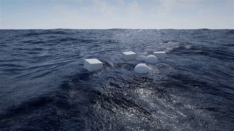 physical ocean surface developing a realistic water shader unreal
