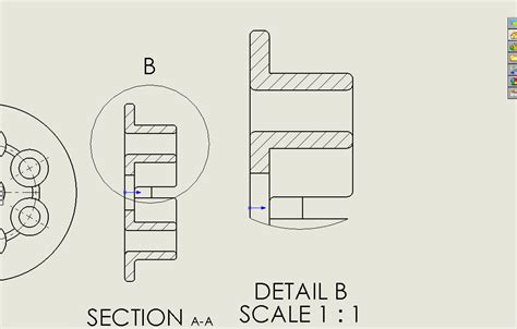 learning solidworks my first drawing