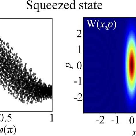 Homodyne Trace And Wigner Function Of An Amplitude Squeezed State With