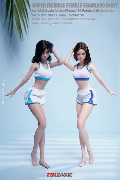 Military Toys Toys And Hobbies Tbleague 1 6 Female Seamless Phicen Figure