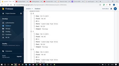 how do i retain my subcolumns when converting from excel to csv to json