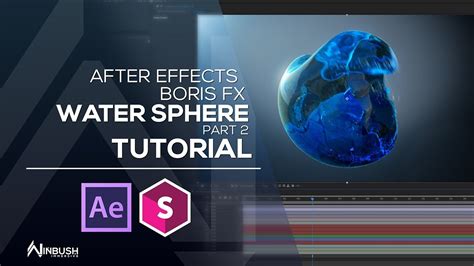 Water Sphere Tutorial Part 2 After Effects Boris Fx Sapphire Youtube