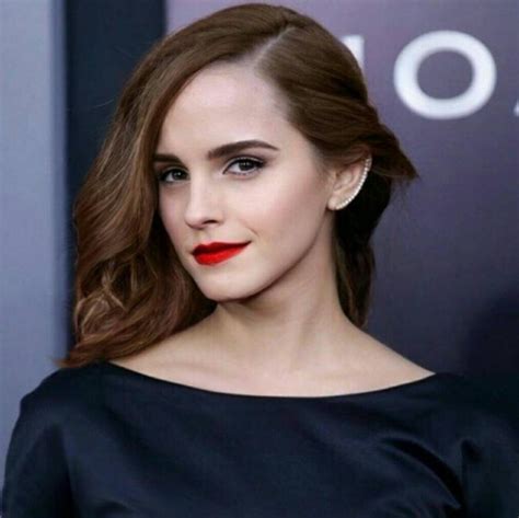 The Sight Of Emma On Her Knees Red Lips Stretched Around A Monstrous