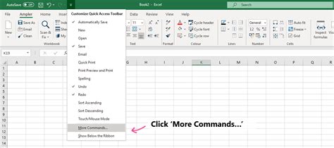best practices for the quick access toolbar in microsoft