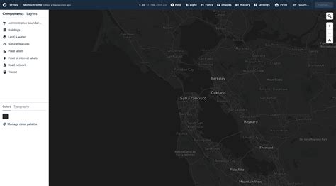 how to set up a custom mapbox basemap style with react leaflet and