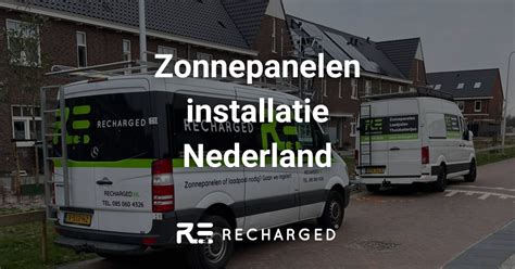 Zonnepanelen Installeren In Nederland Zonnepaneel Installateur