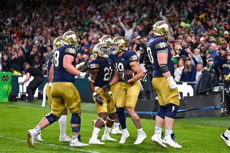 Notre Dame First Thoughts After Navy Gerad Parker Sam Hartman Nearly