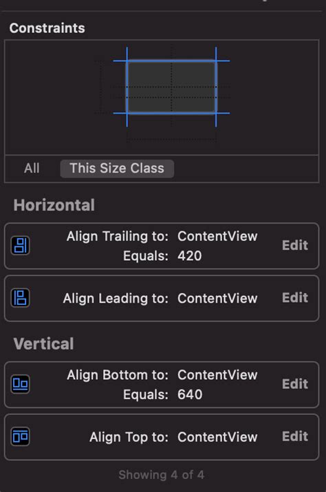 uiscrollview how to fix scrollable content size ambiguity in xcode