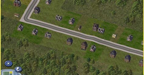 nothing else appears on the lot expect the building and grass can this