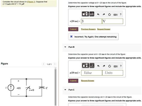 Solved Consider The Circuit Shown Figure 1 Suppose That I 10 Ma
