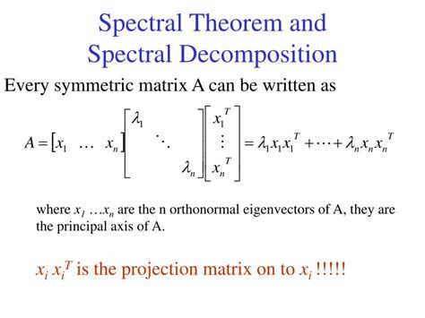 Ppt Lecture 19 Singular Value Decomposition Powerpoint Presentation
