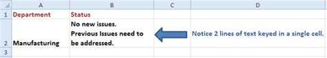 how to add line breaks in a csv file excel tips