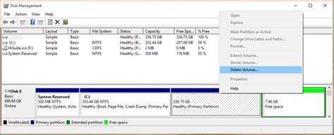 how to remove ubuntu from a dual boot windows 10 computer
