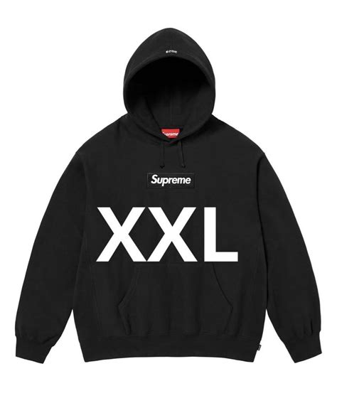 Supreme Box Logo Hooded Sweatshirt Black By メルカリ