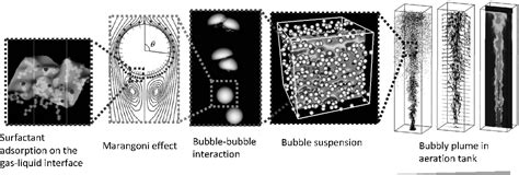 Table 1 From From A Single Bubble To Large Scale Structures In Bubbly