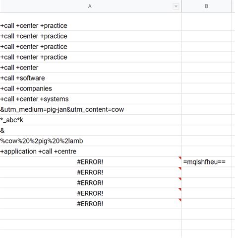 javascript regex to target different cells based on what it starts